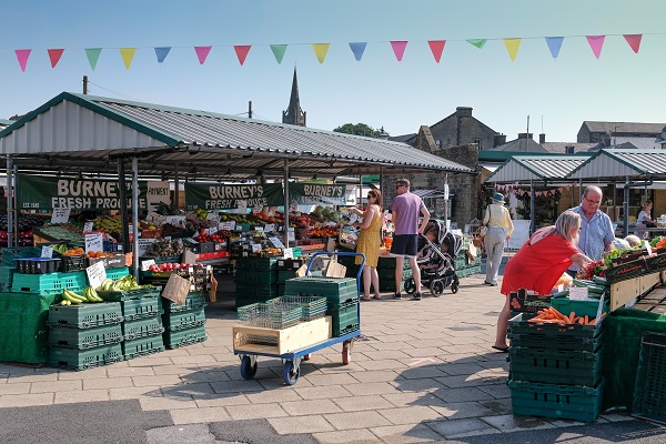 Clitheroe Market – Ribble Valley Tourism Association